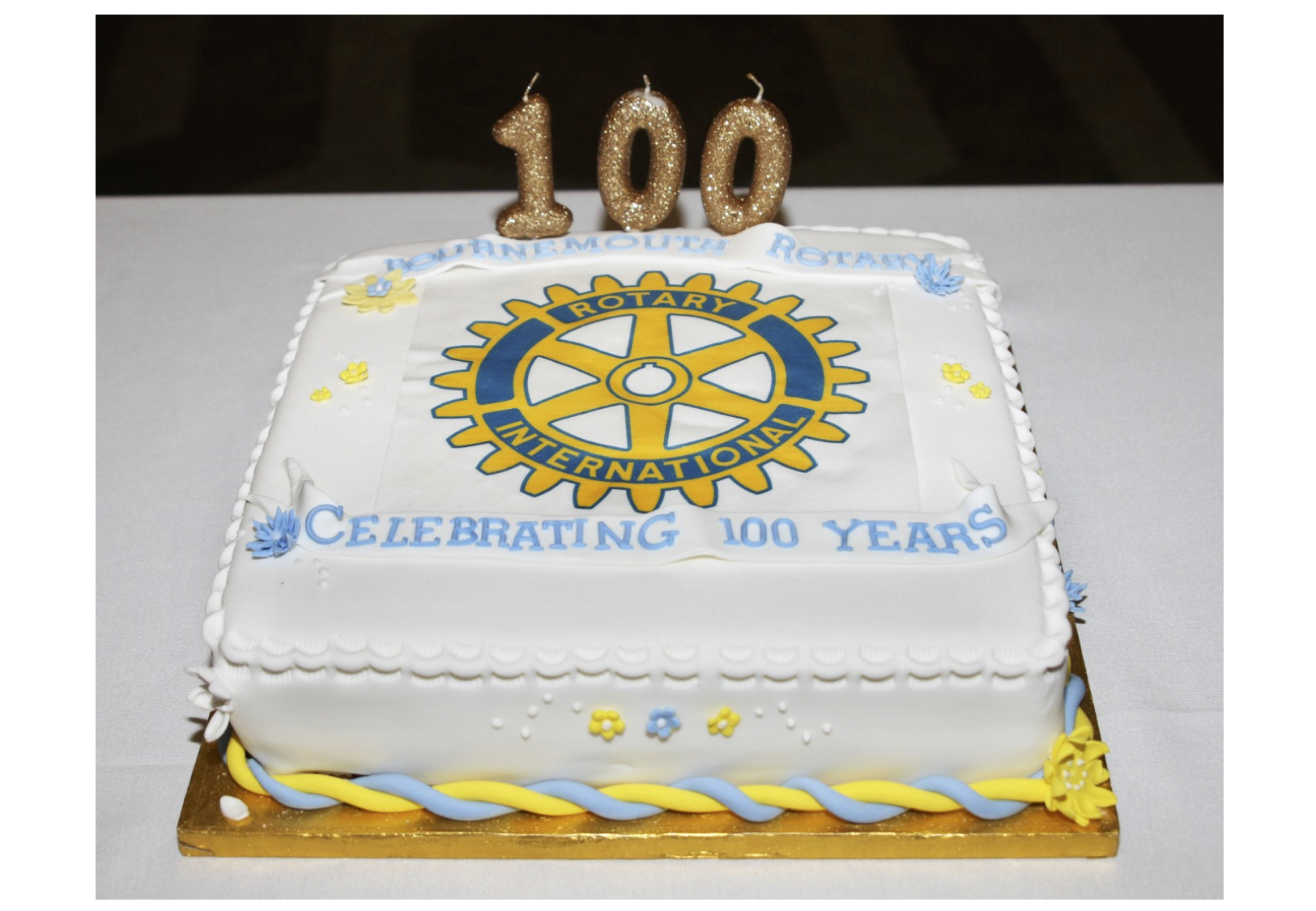 Celebrating 100 Years of Rotary | St Peter's Church Bournemouth