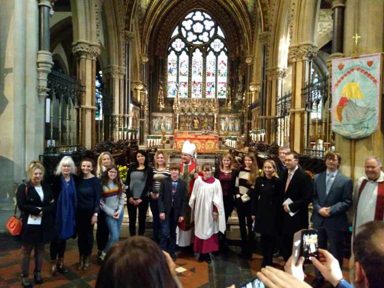 Confirmation Class of 2018! | St Peter's Church Bournemouth