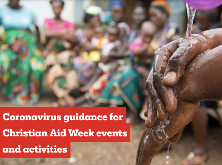 Christian Aid Week - 10th-16th May 2020 | St Peter's Church Bournemouth