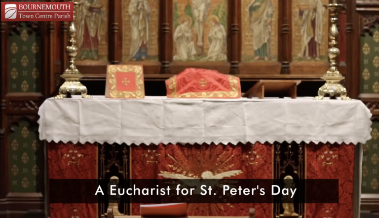 St Peter's Day 2020 - Eucharist Service And Message From The Rector ...