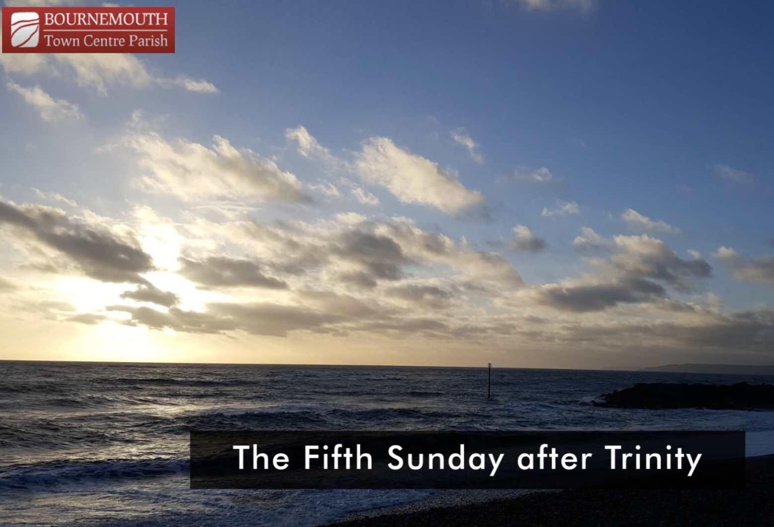 The Fifth Sunday After Trinity Webcast Service, Sermon and Message from ...