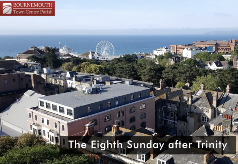 Welcome to our Eighth Sunday After Trinity Webcast Service, Sermon and ...