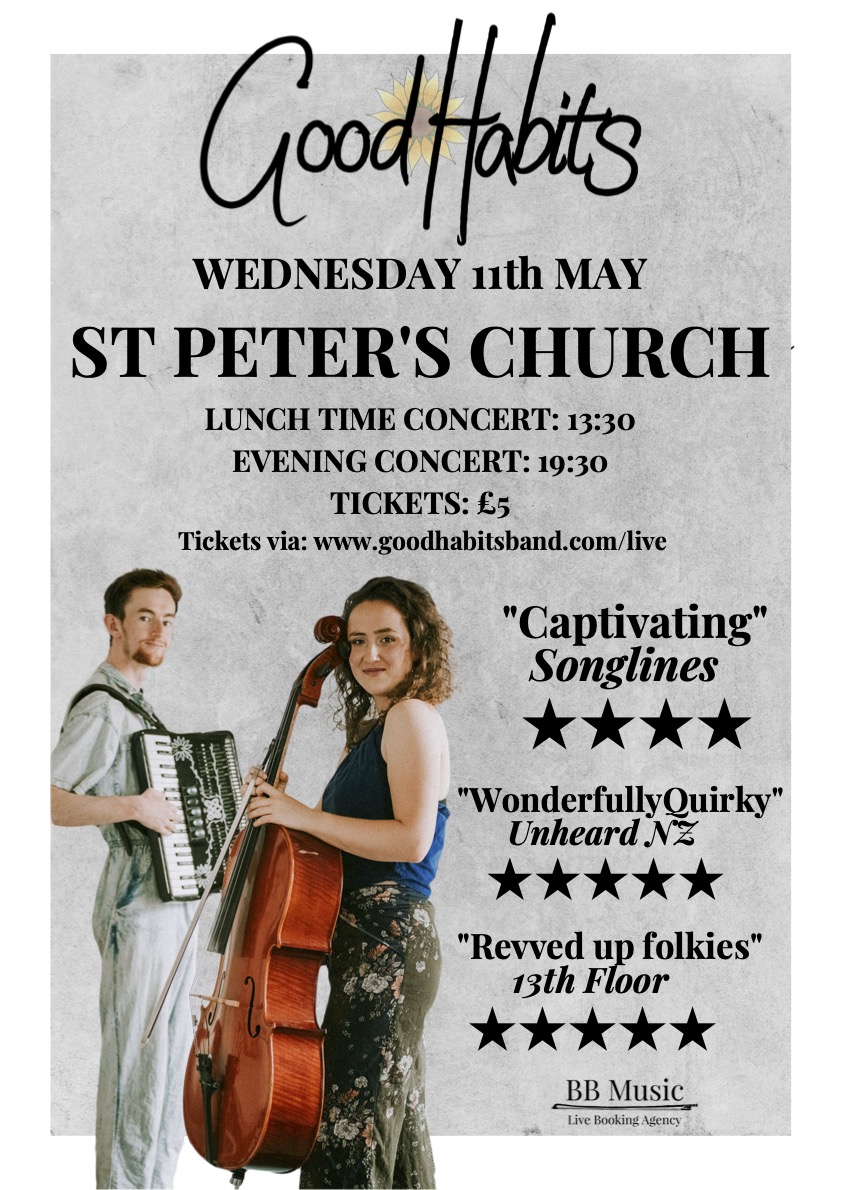 GOOD HABITS performing today!! | St Peter's Church Bournemouth