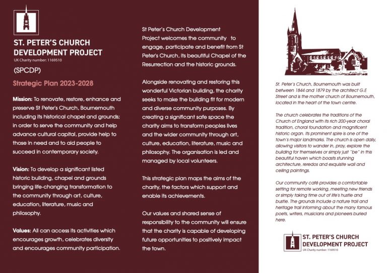 St Peter's Church Development Project | St Peter's Church Bournemouth