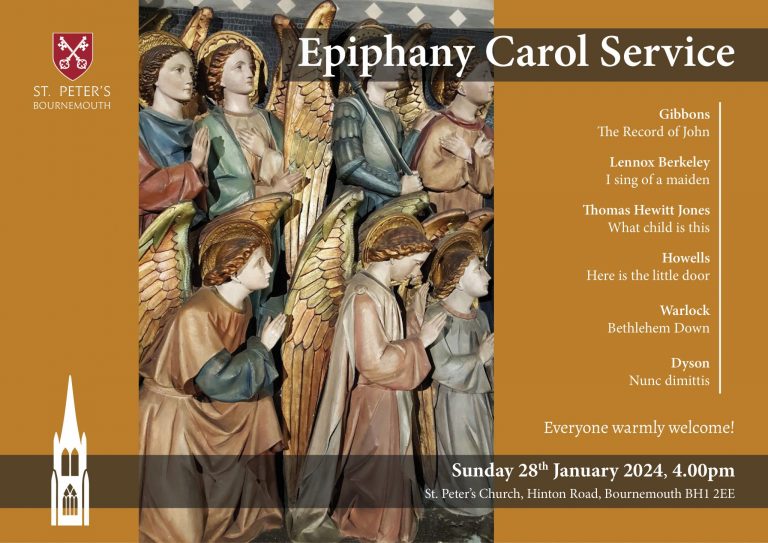Epiphany Carol Service | St Peter's Church Bournemouth