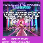 Illuminated Orchestra - The Best of Hans Zimmer and Film Favourites ...