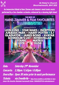 Illuminated Orchestra - The Best of Hans Zimmer and Film Favourites ...