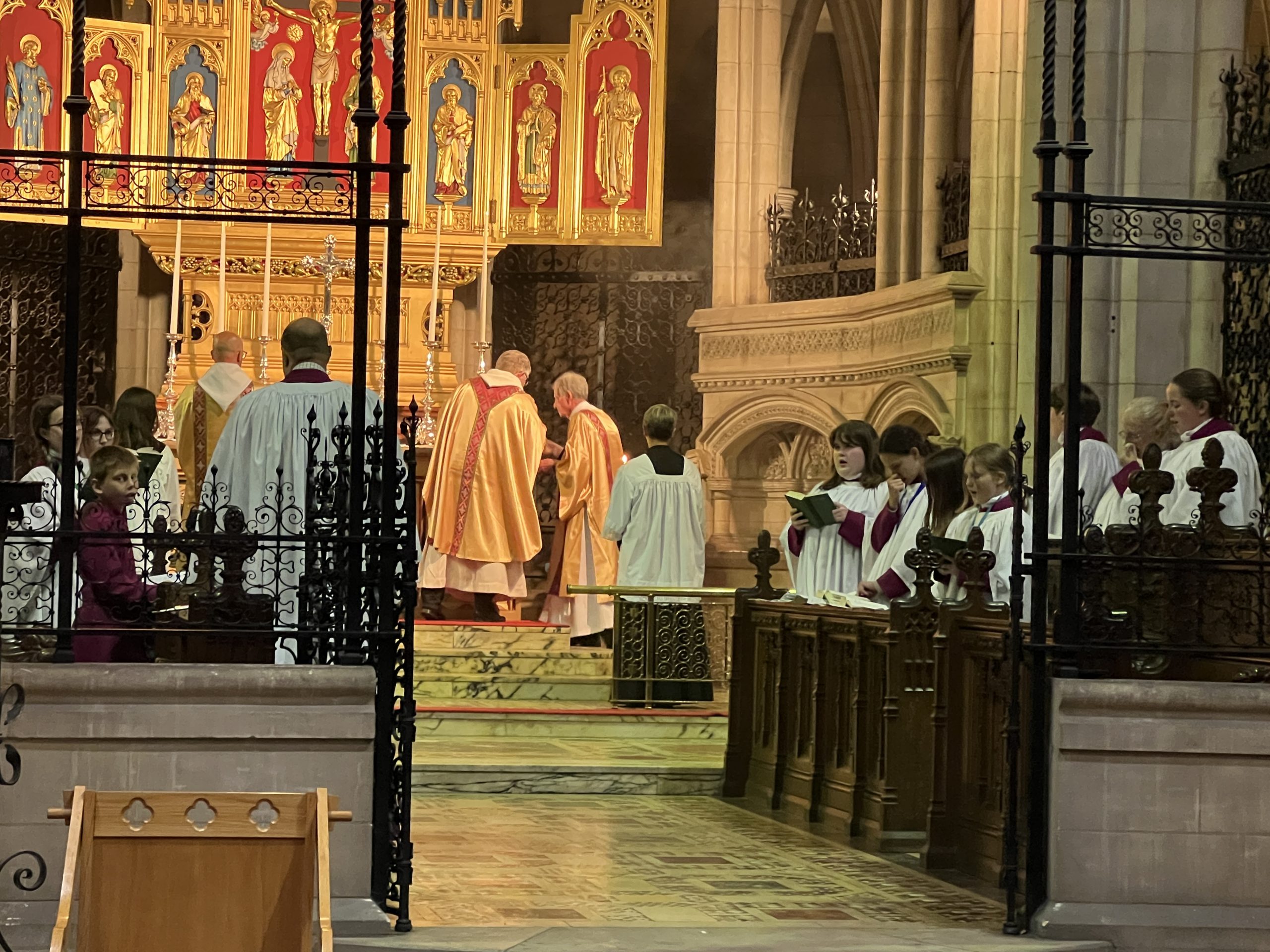 Ascension Day High Mass at St Stephen's | St Peter's Church Bournemouth