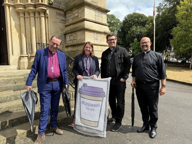 Blessings To Go! Bournemouth | St Peter's Church Bournemouth