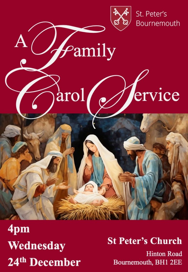 A Family Carol Service at St Peter's Church | St Peter's Church Bournemouth